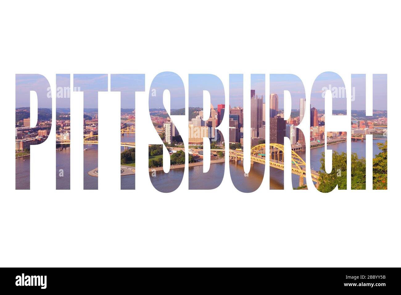 Pittsburgh background Cut Out Stock Images & Pictures - Alamy