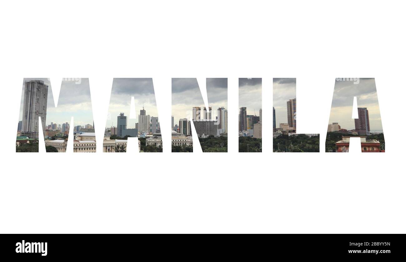 Philippines manila Cut Out Stock Images & Pictures - Alamy