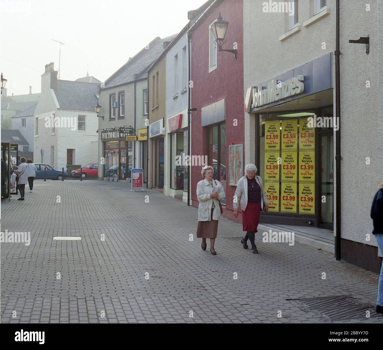 Stranraer town centre hi-res stock photography and images - Alamy