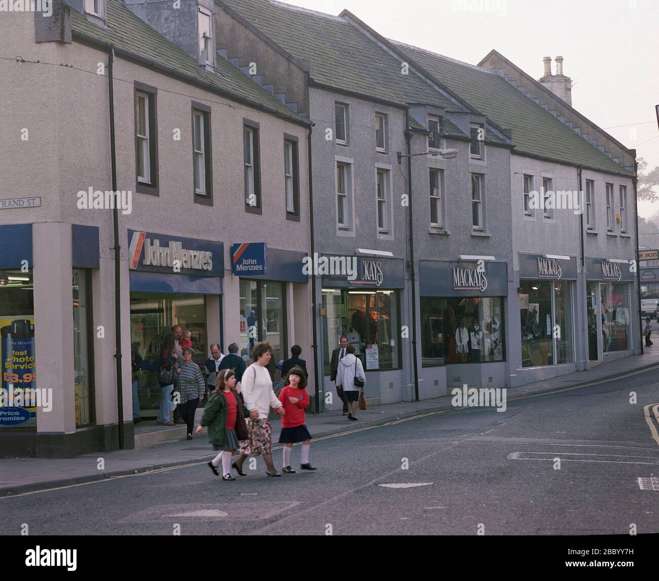 Stranraer town centre hi-res stock photography and images - Alamy