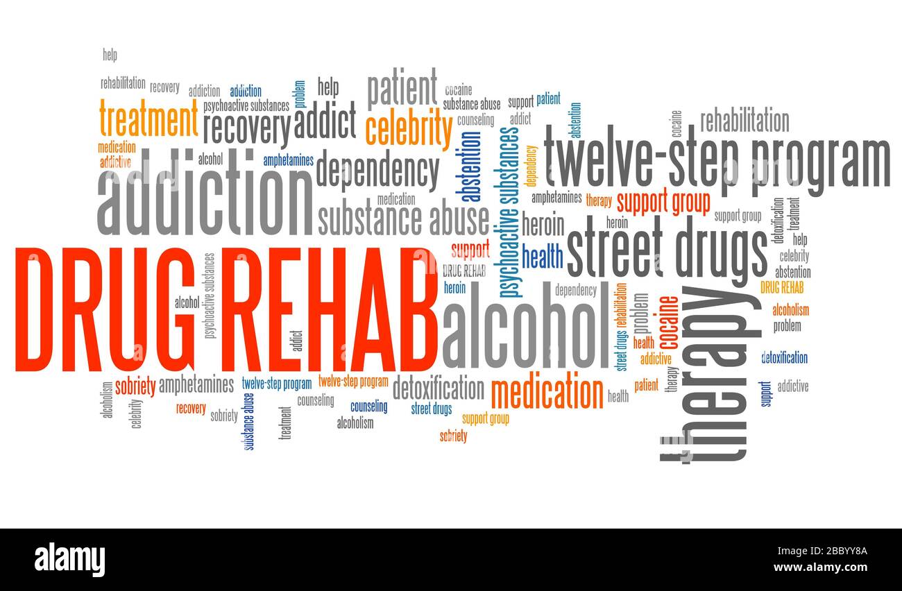 Substance abuse rehabilitation program hi-res stock photography and ...