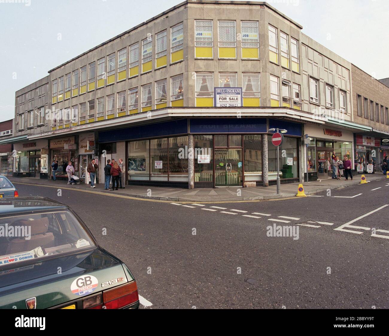 Stranraer town centre hi-res stock photography and images - Alamy