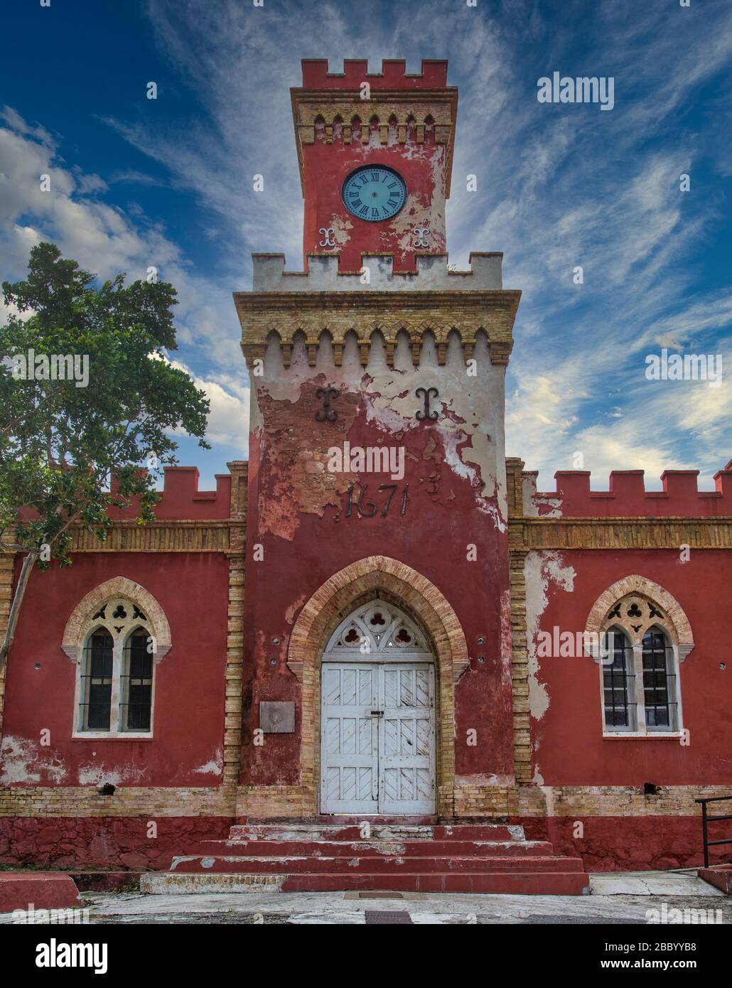 Caribbean castle hi-res stock photography and images - Alamy