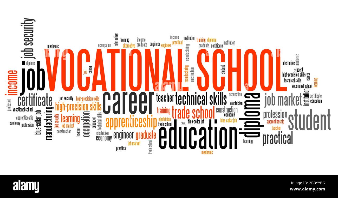 Career and technical education Cut Out Stock Images & Pictures - Alamy