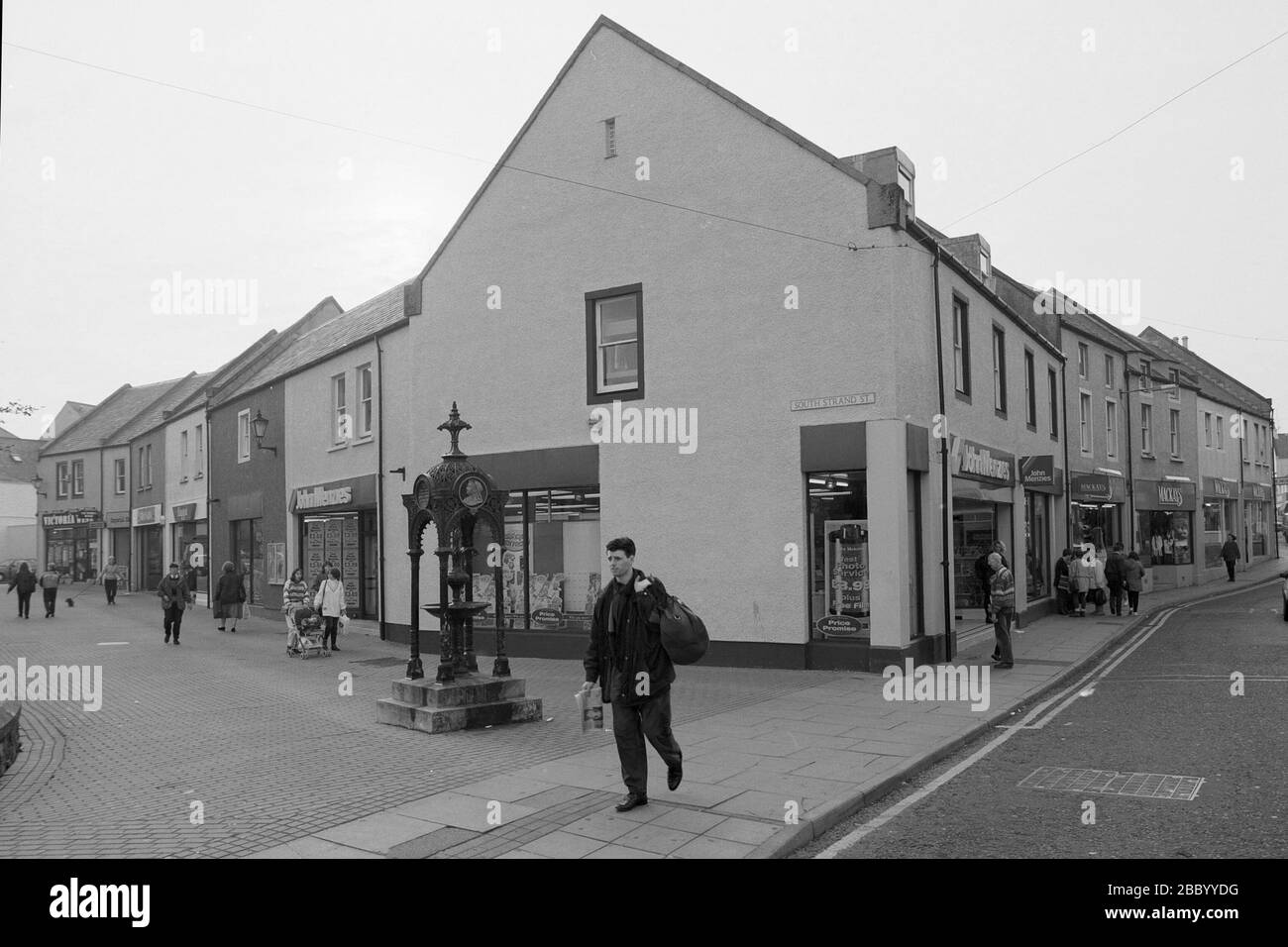 Stranraer town centre hi-res stock photography and images - Alamy