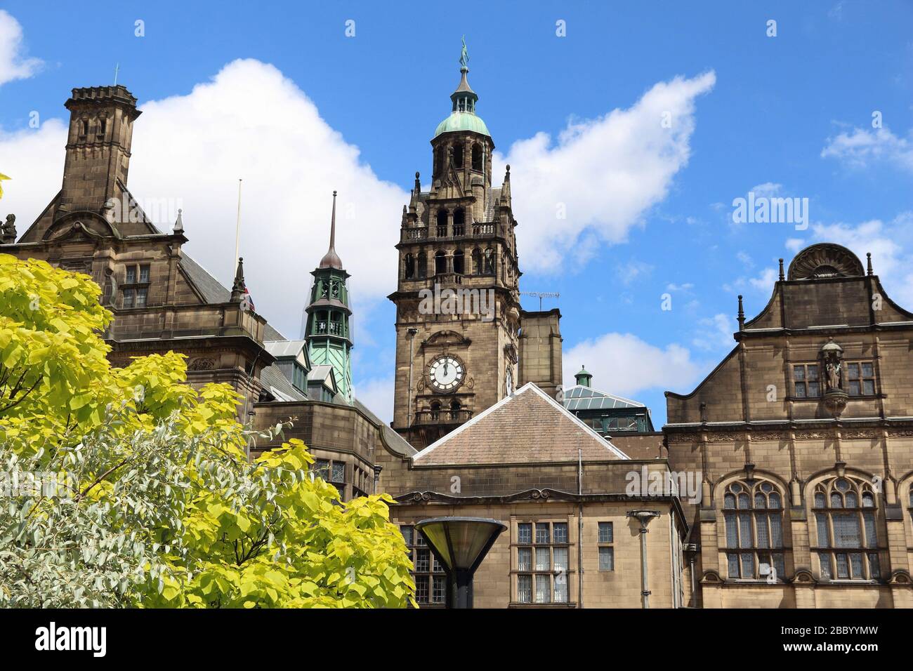 Sheffield landmarks hi-res stock photography and images - Alamy