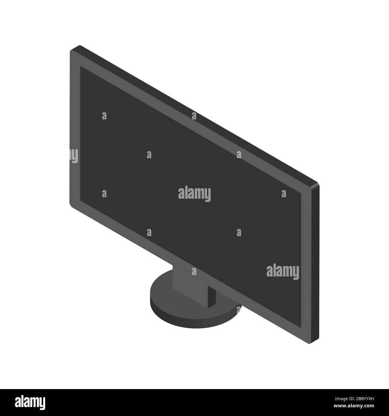 Isometric device Black and White Stock Photos & Images - Alamy