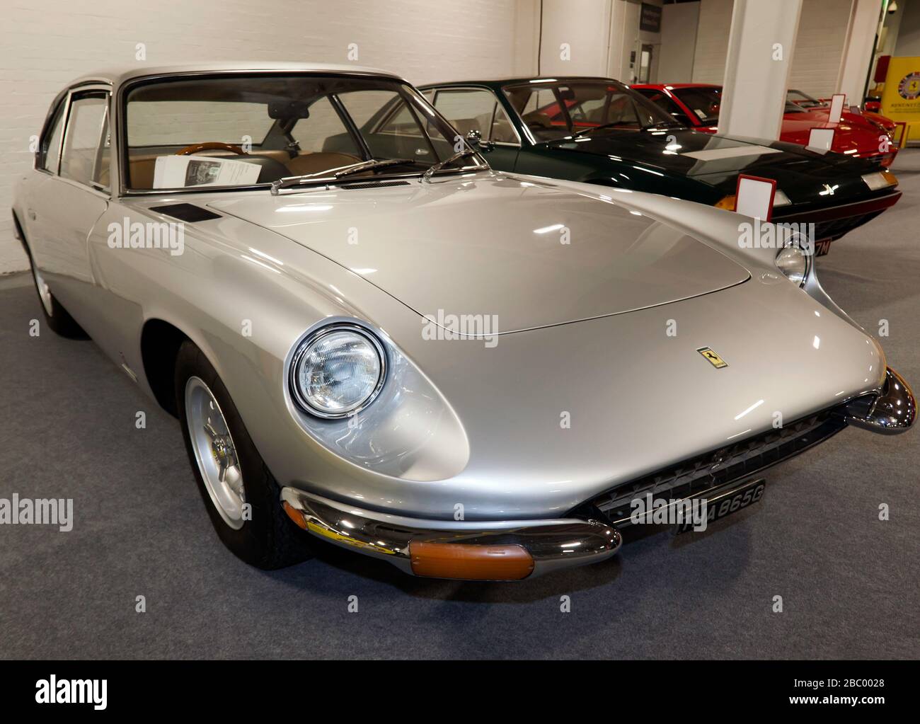 Ferrari 356 gt hi-res stock photography and images - Alamy