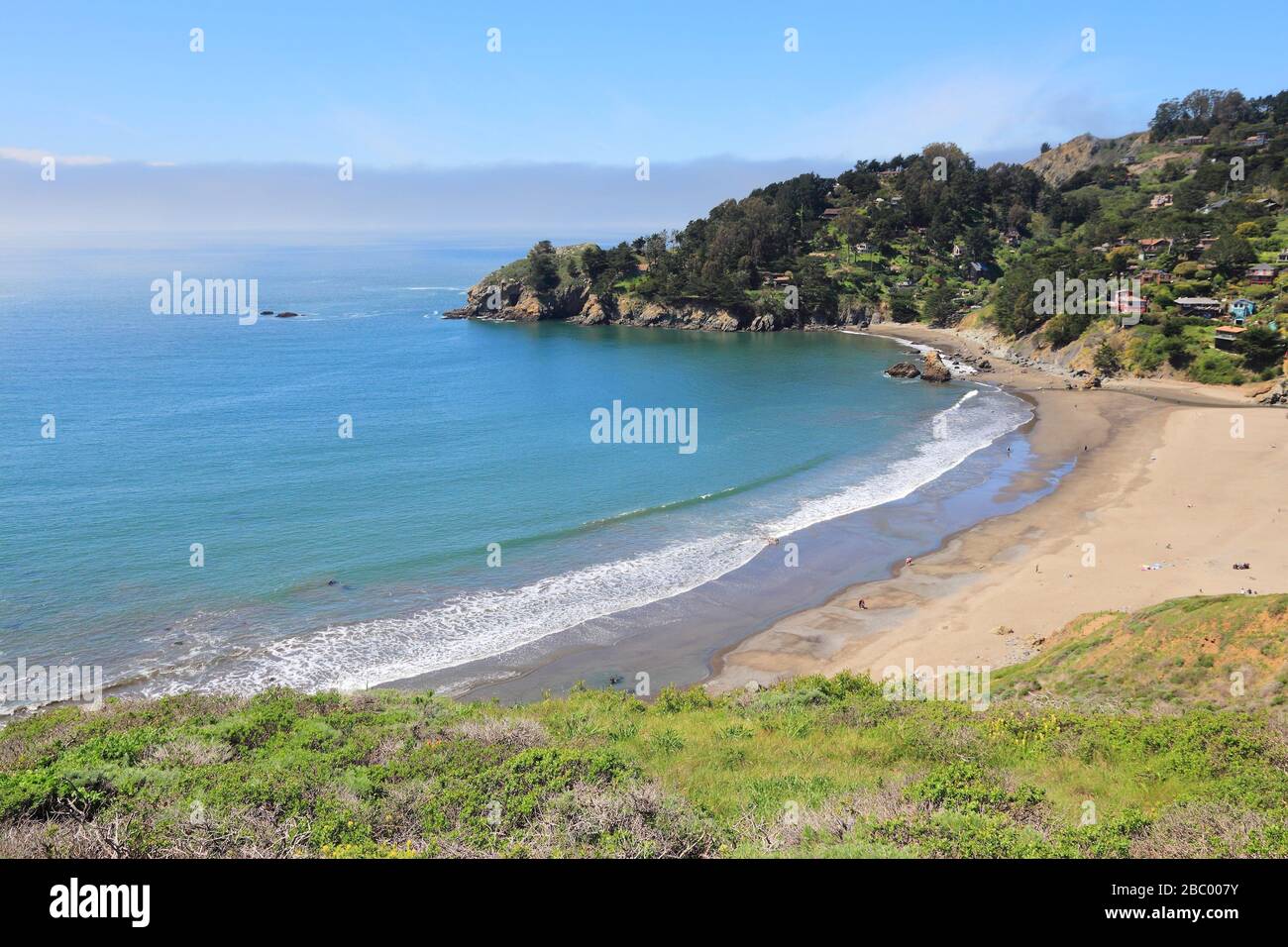Muir Beach in Marin County, California, United States Stock Photo - Alamy