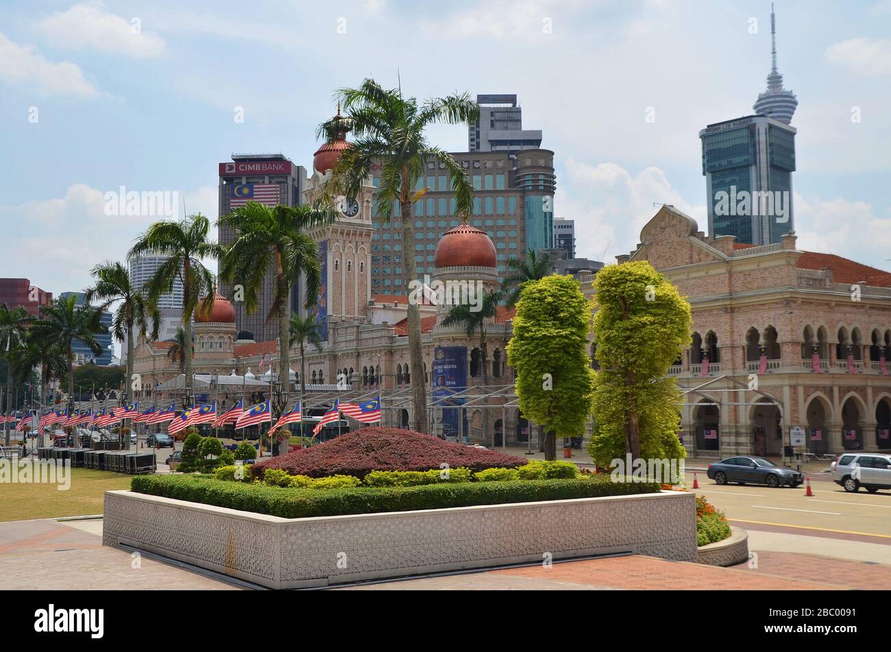 Independence square kuala lumpur hi-res stock photography and images ...