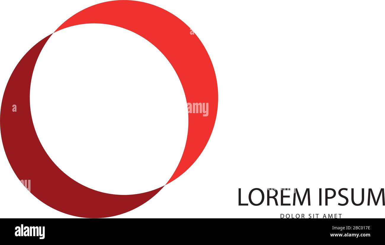 Abstract logo in vector format (illustration). Can be used in branding ...