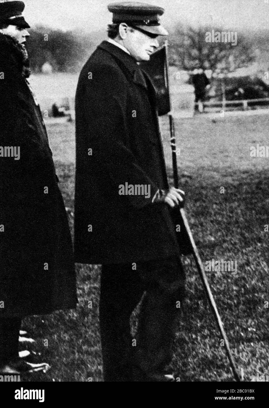 Winston Churchill with his friend F.E.Smith, later Lord Birkenhead ...