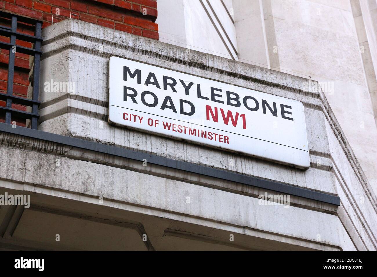 Marylebone london w1 england hi-res stock photography and images - Alamy