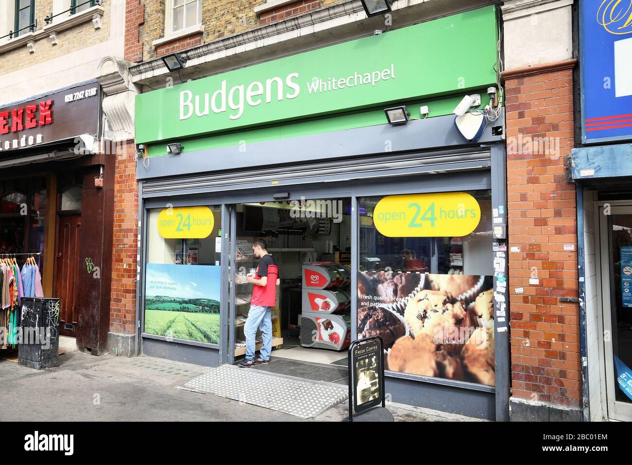 Booker group hi-res stock photography and images - Alamy