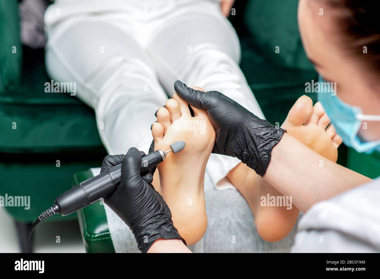 Callus feet man hi-res stock photography and images - Alamy