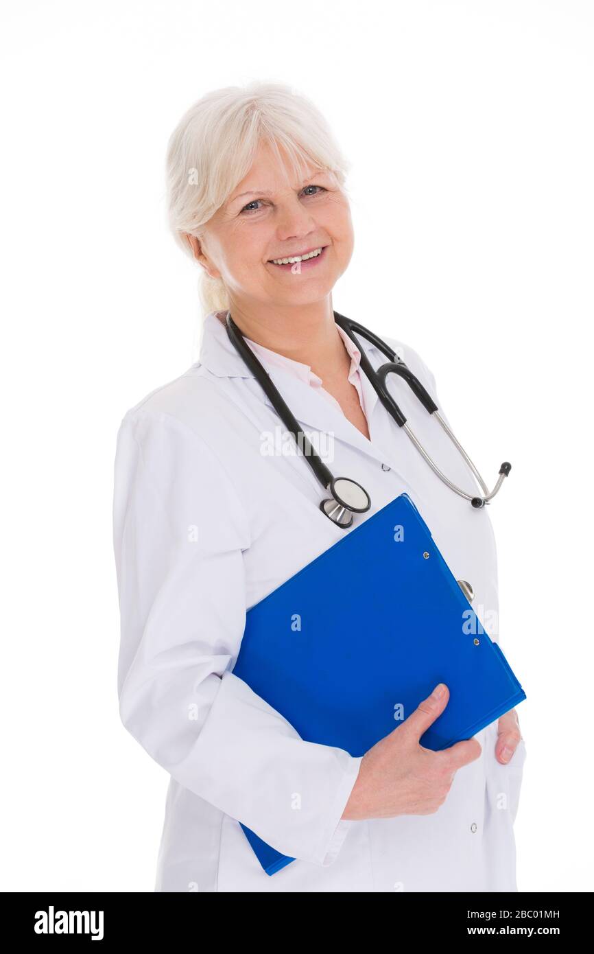 Portrait smiling doctor medical practice hi-res stock photography and ...