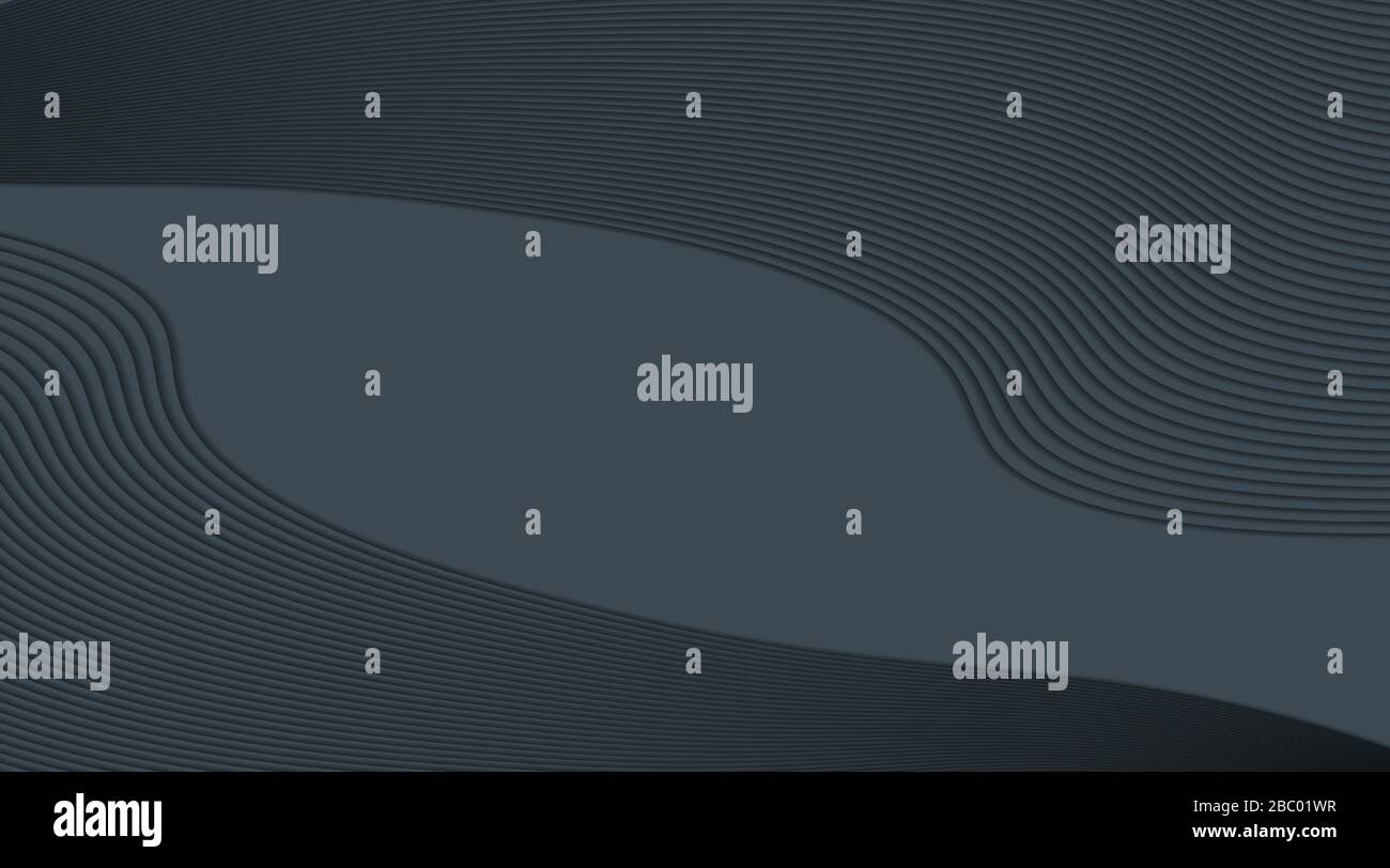 abstract vector background . line wave gradients. modern template ...