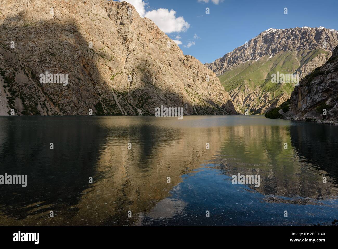 The beautiful seven lake trekking destination. View on the lake number ...