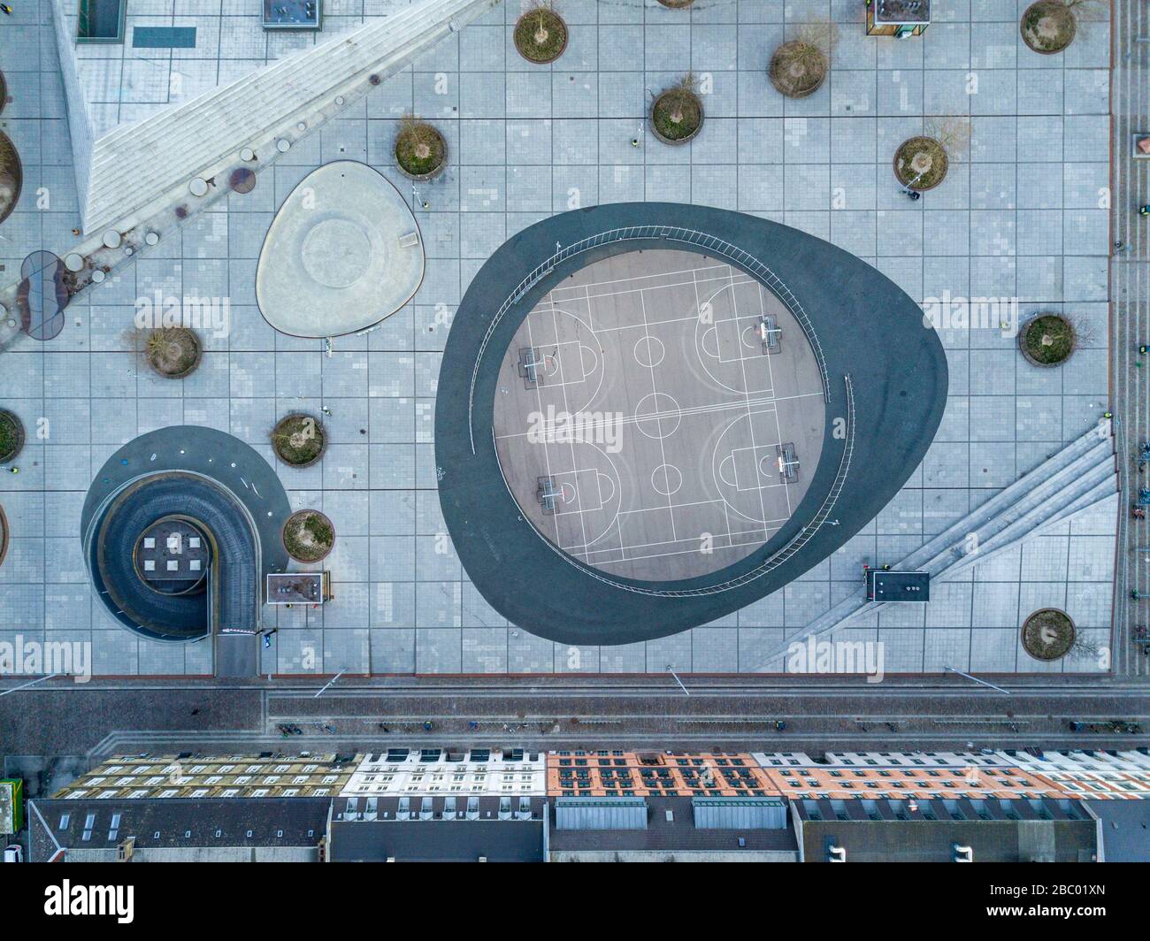 Israels Plads in Copenhagen, Denmark Stock Photo - Alamy