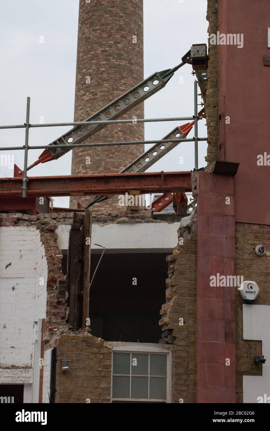 London demolition redevelopment hi-res stock photography and images - Alamy