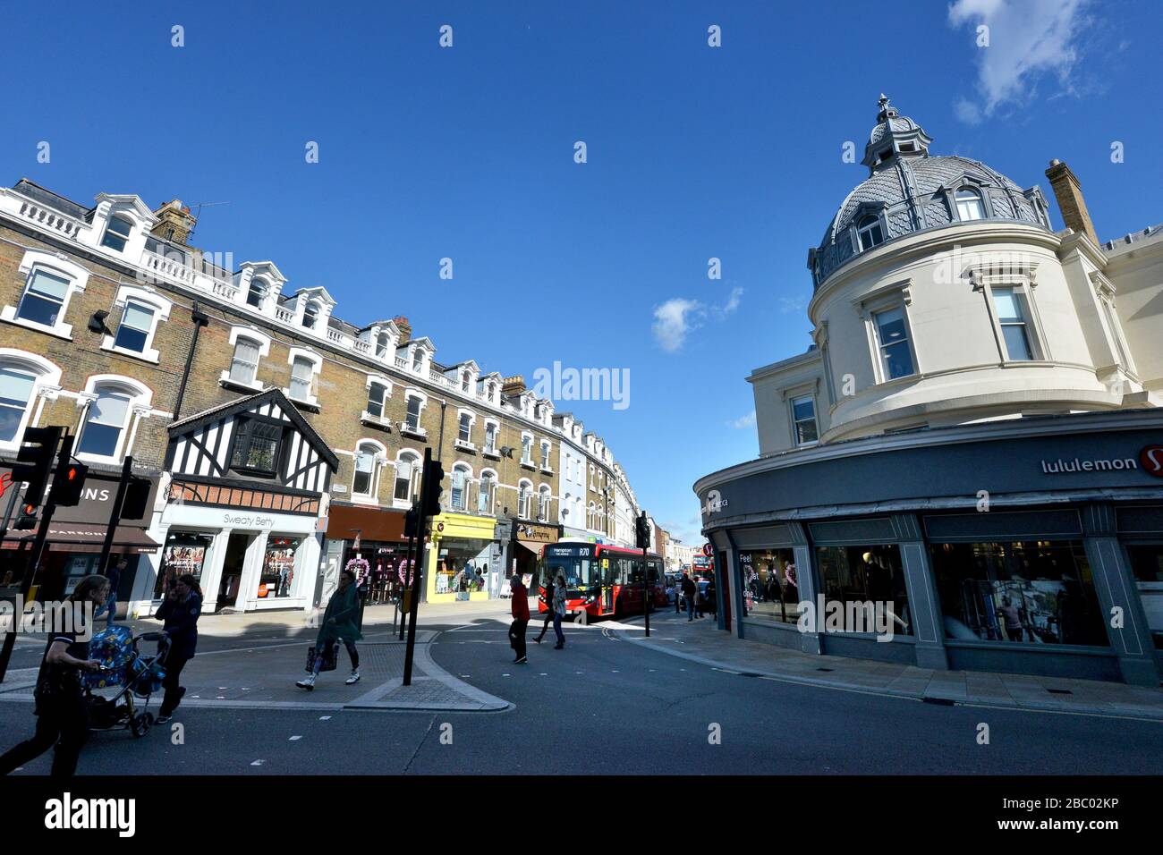 The Quadrant, Richmond, London, UK Stock Photo - Alamy