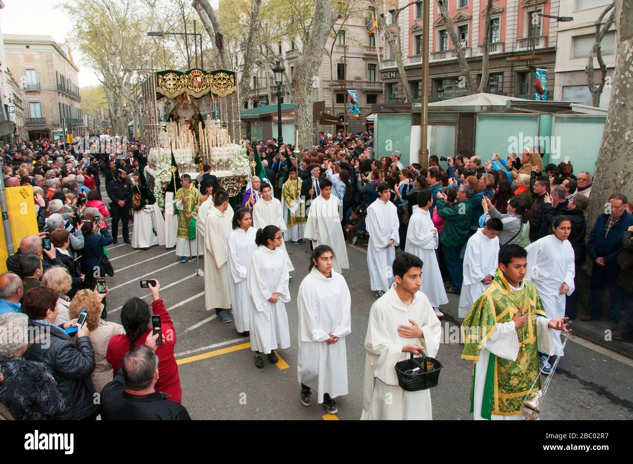 Virgin of macarena hi-res stock photography and images - Alamy