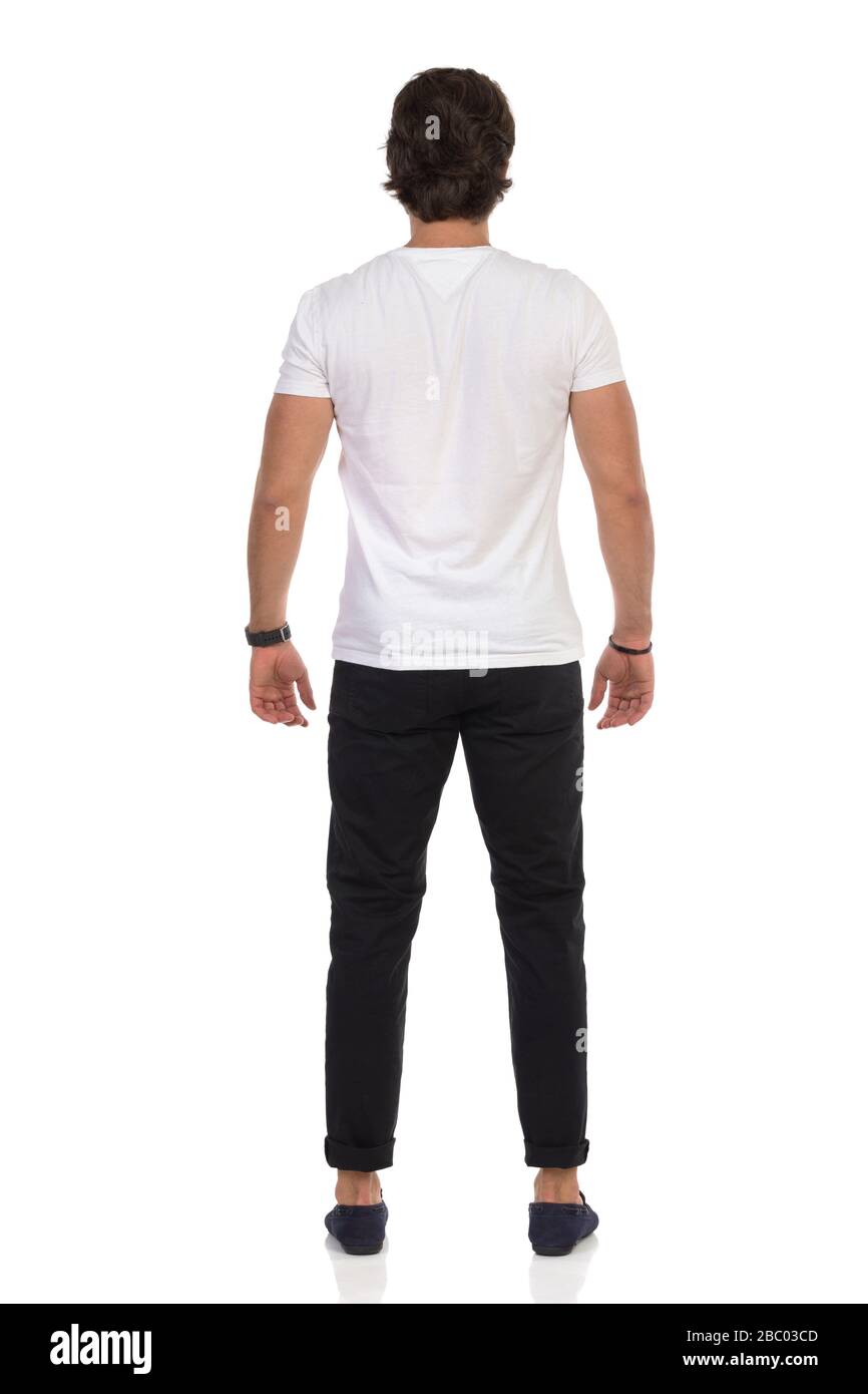 Black trusers hi-res stock photography and images - Alamy