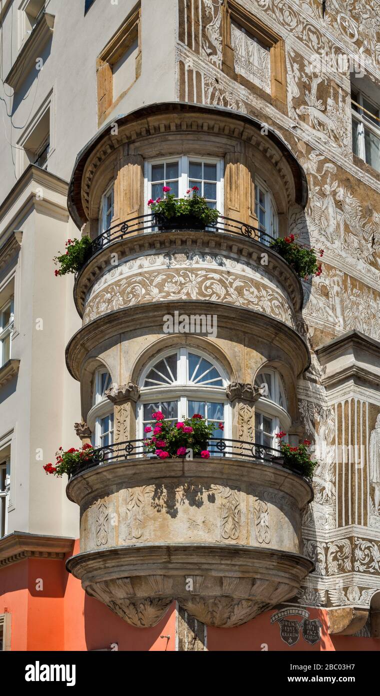Architectural detail bay window in hi-res stock photography and images ...