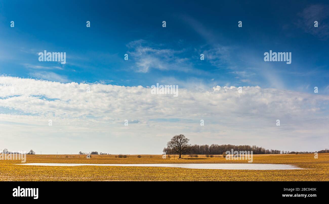 Sunny weather landscape hi-res stock photography and images - Alamy