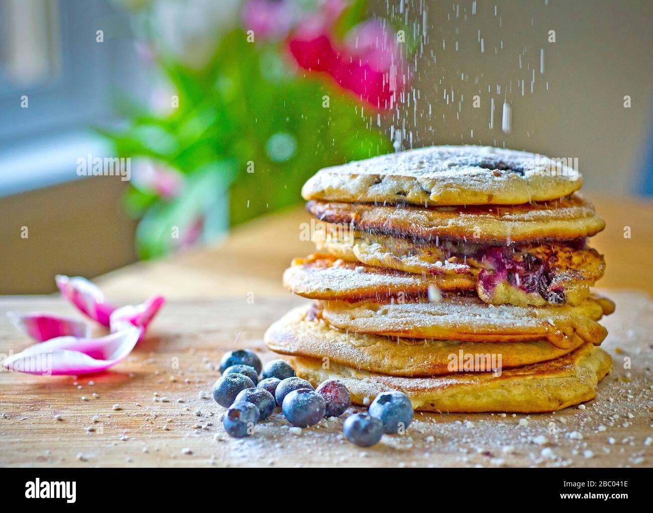 Pancakes photographs by Alan Peebles Stock Photo - Alamy