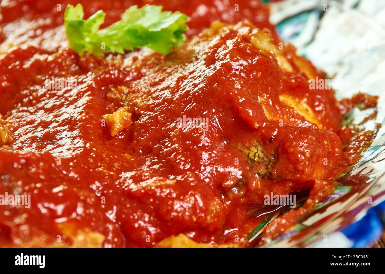 Ambulthiyal -Sri Lankan Sweet and sour fish curry Stock Photo - Alamy