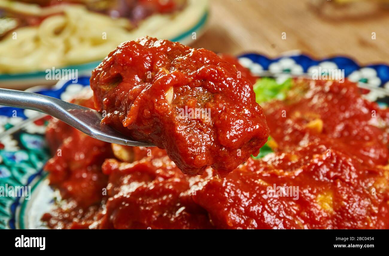 Ambulthiyal -Sri Lankan Sweet and sour fish curry Stock Photo - Alamy