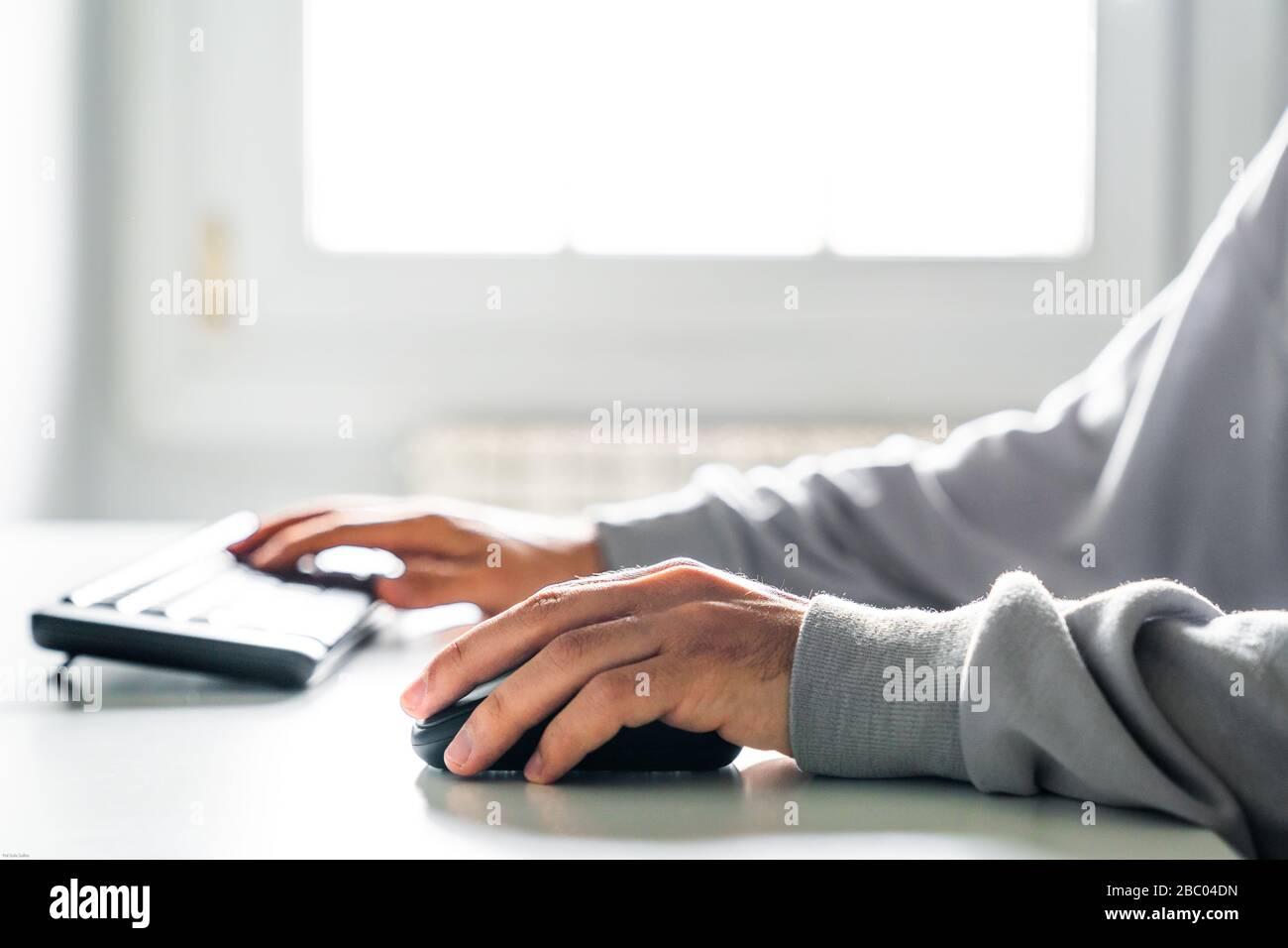 Flexible working and computer hi-res stock photography and images - Alamy
