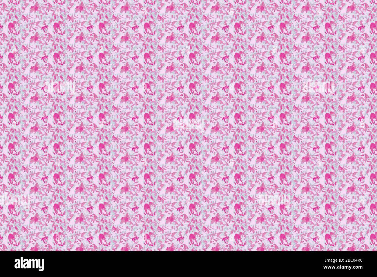 Pansies flowers pattern background. Pink color background with flower ...