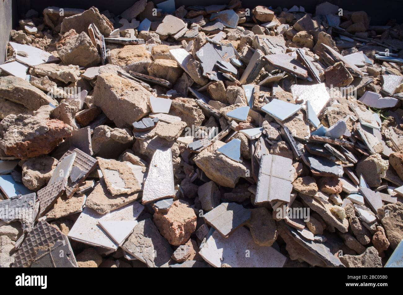 construction waste, construction and demolition materials, C&D ...
