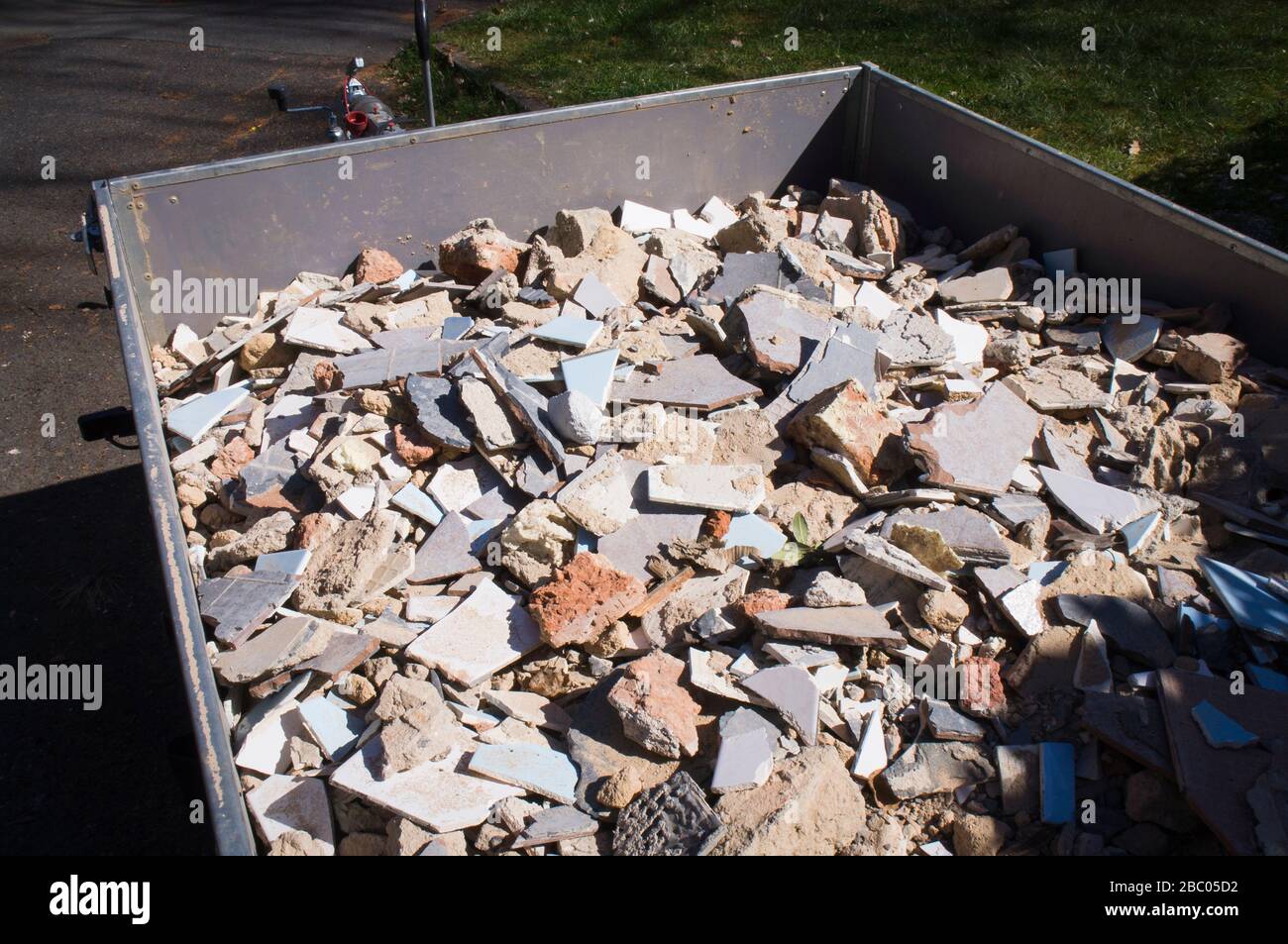 construction waste, construction and demolition materials, C&D ...