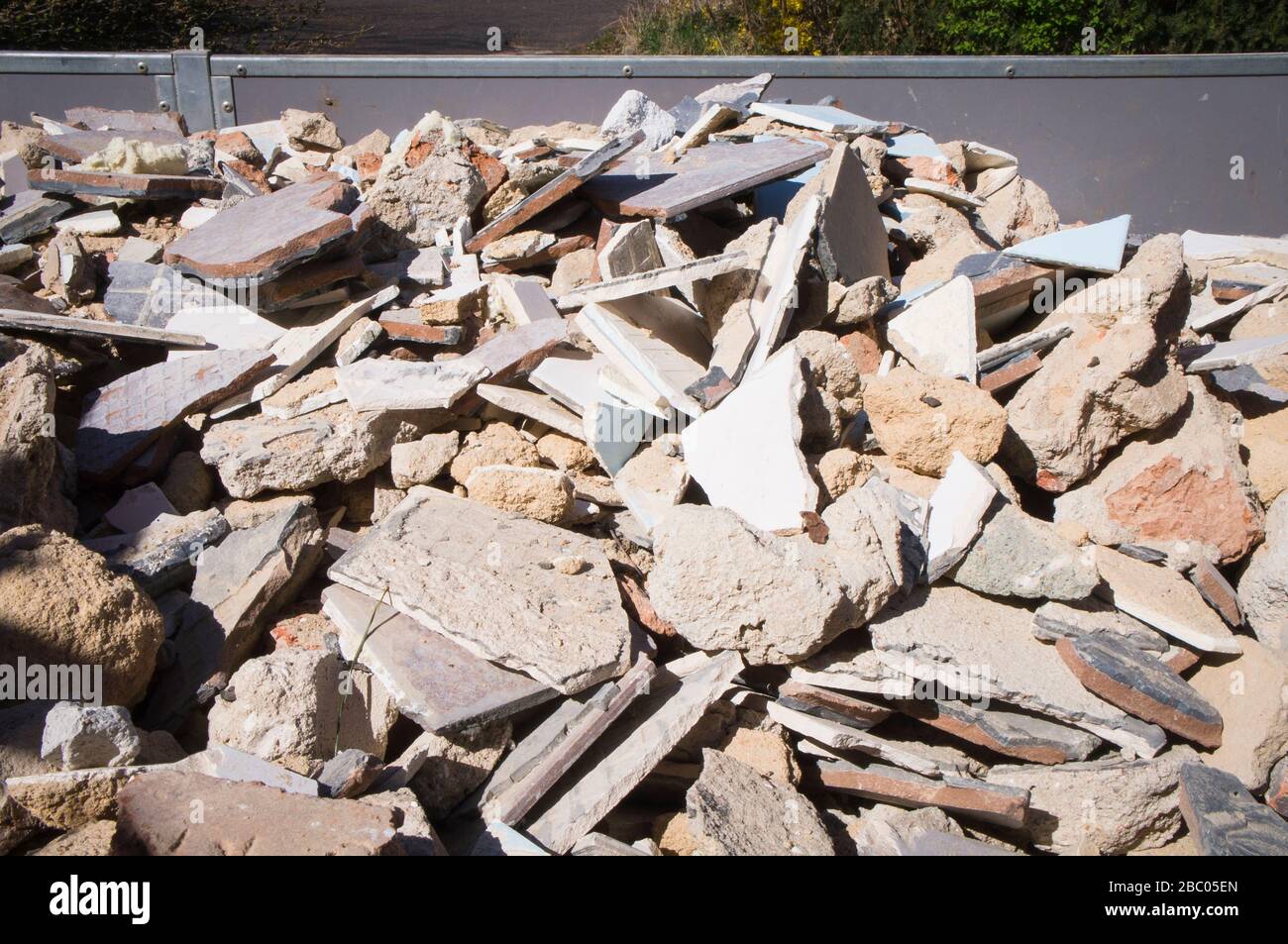 construction waste, construction and demolition materials, C&D ...