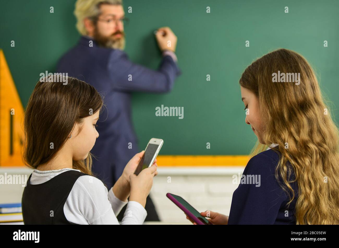 Elementary Student Discussion