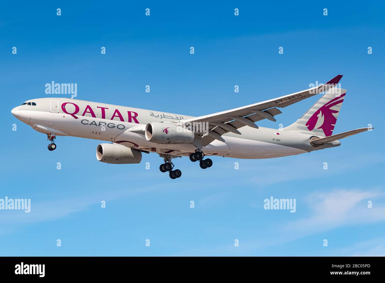 Qatar Airways 747 Cargo