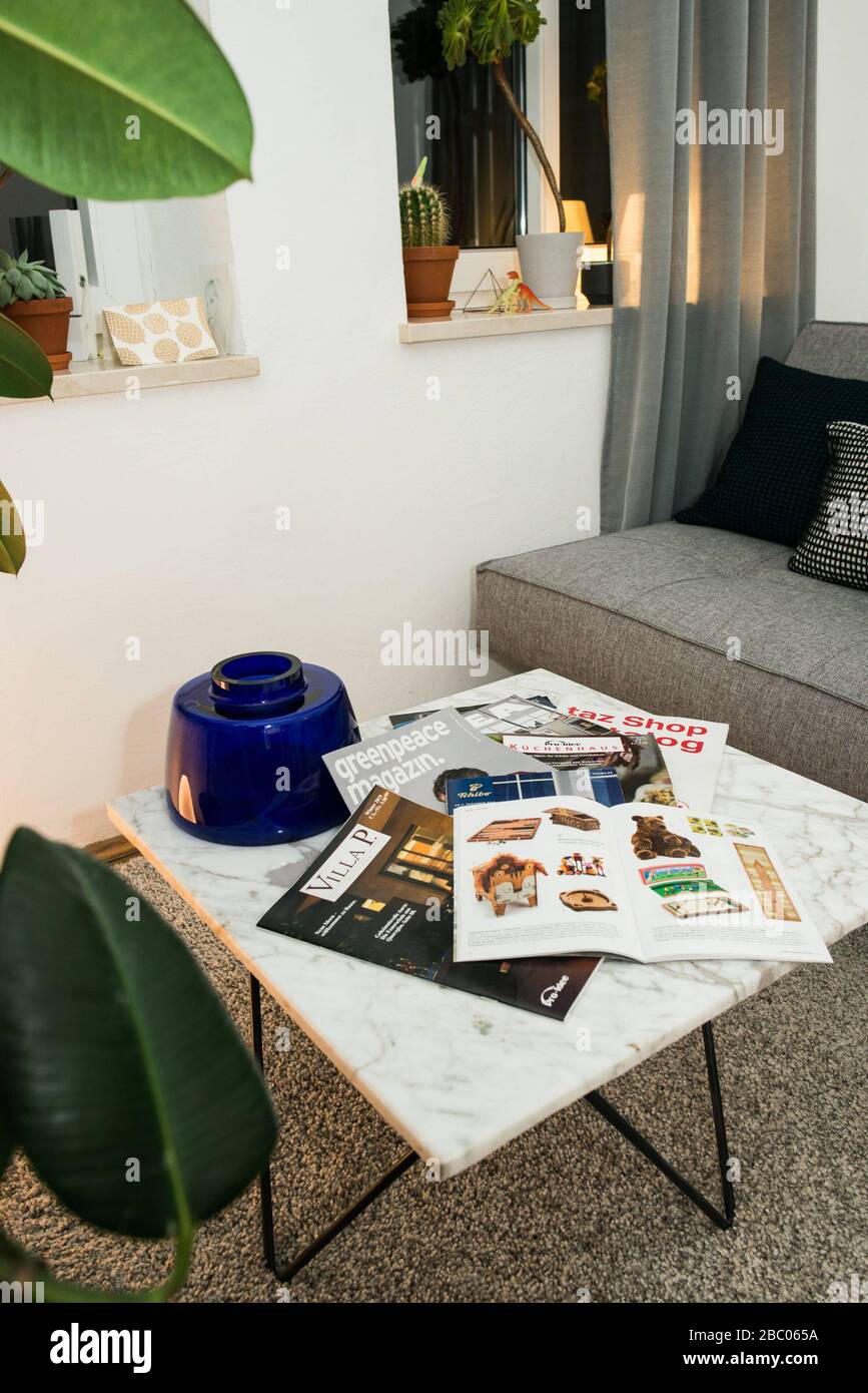 Interior design of a living room in Munich. [automated translation ...