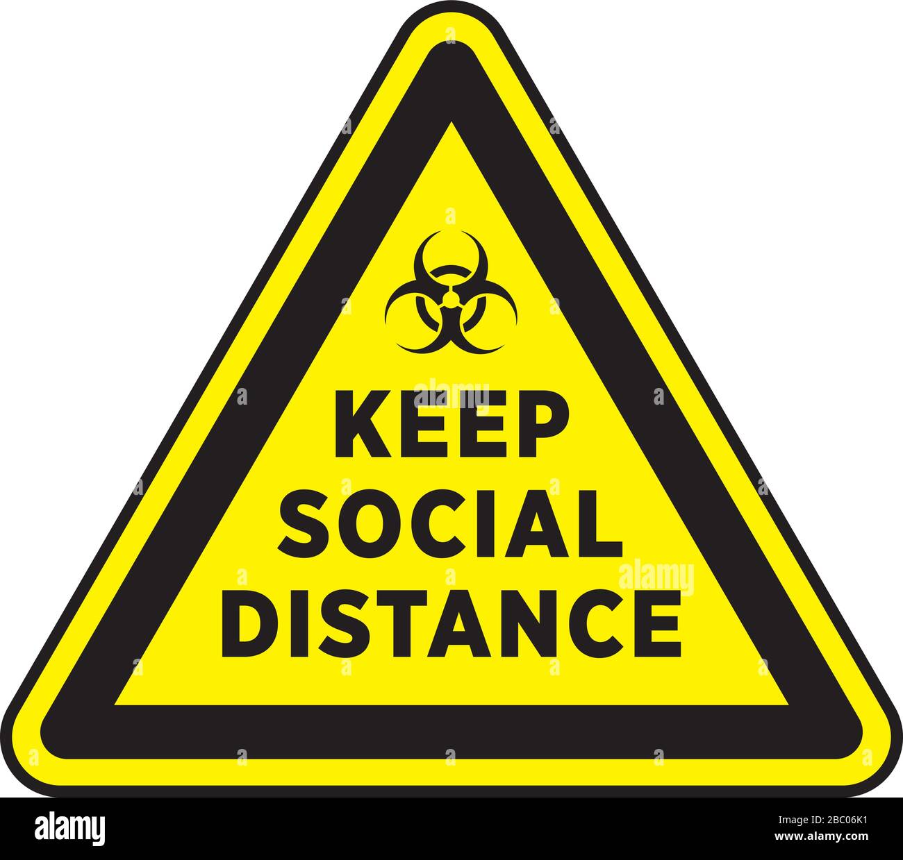 Social Distancing Signage or Floor Sticker for help reduce the risk of ...