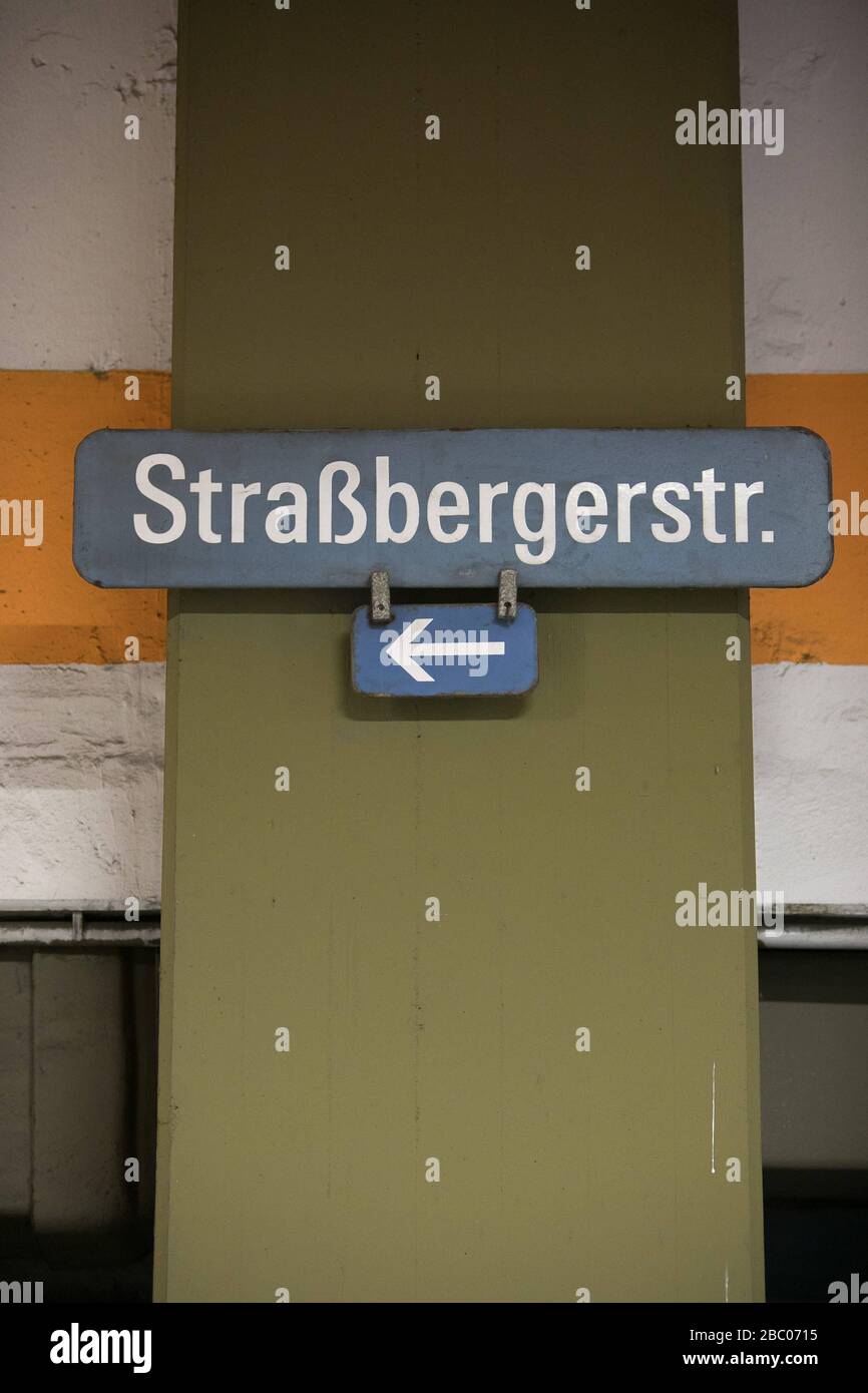 The Straßbergerstraße in the Munich Olympic village commemorates the ...