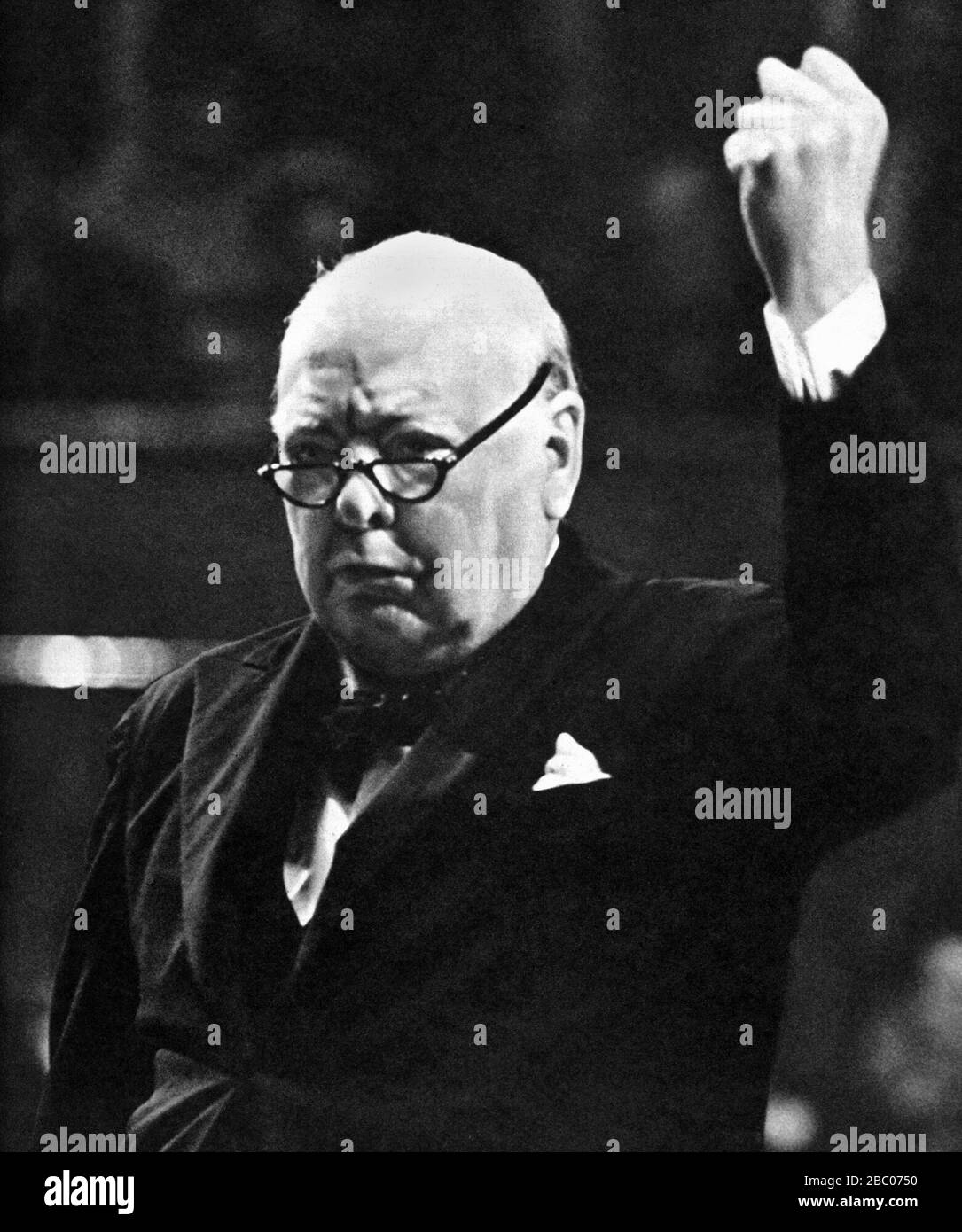 Winston Churchill Speech High Resolution Stock Photography and Images ...