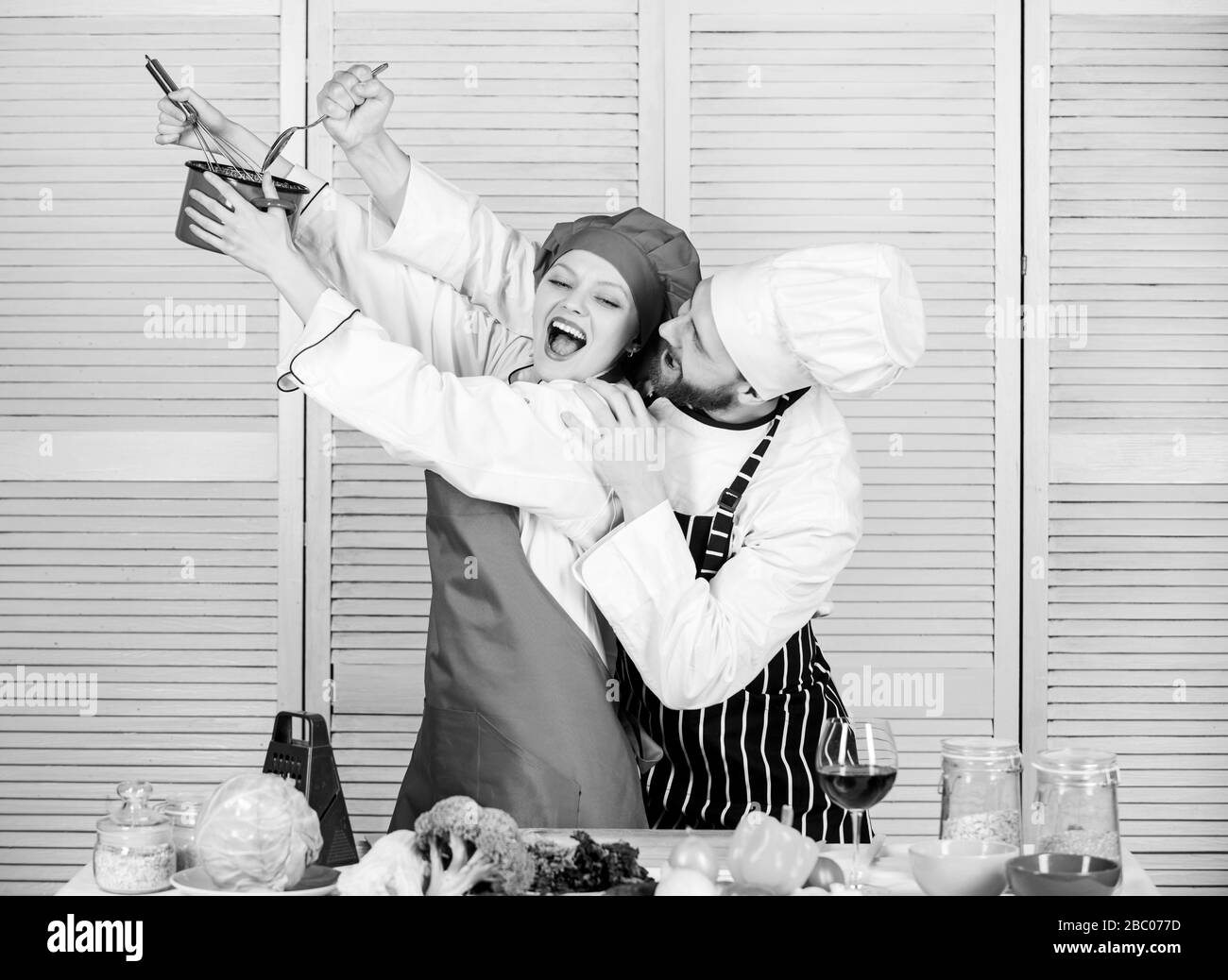 vegetarian. family cook uniform. Dieting and vitamin. culinary cuisine ...