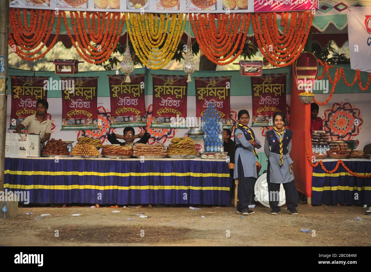 A two-day Pitha Utsab (cake festival) began at capital's Ramna Park ...