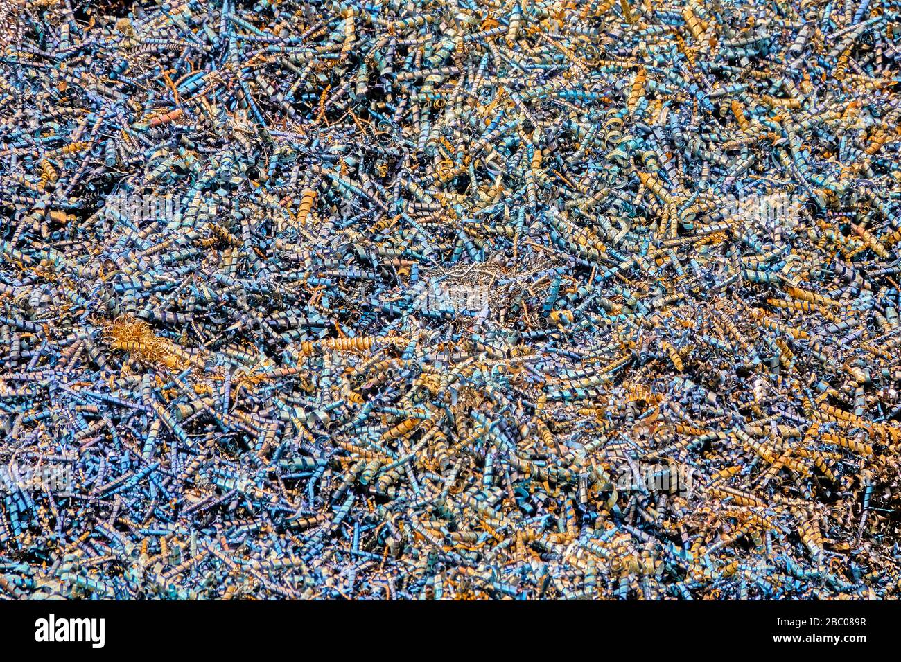 Iron filings hi-res stock photography and images - Alamy