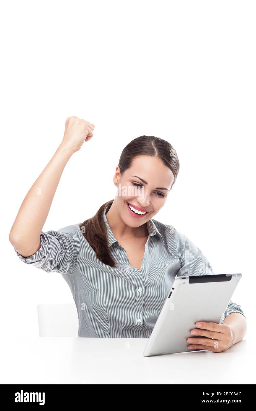 In face technology young Cut Out Stock Images & Pictures - Alamy