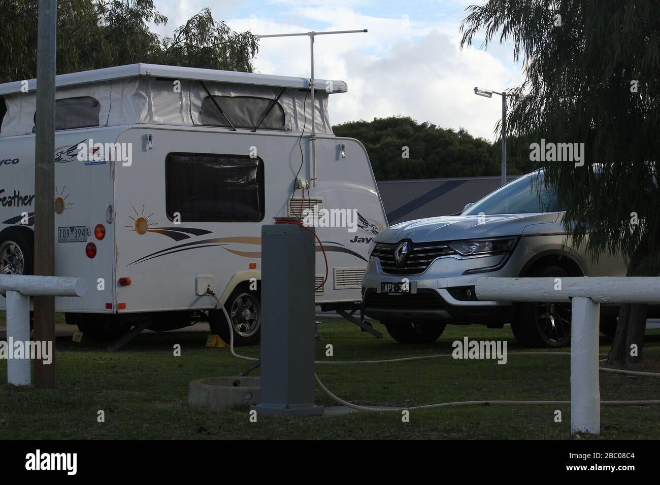 Grey nomads Australia road trip Stock Photo - Alamy