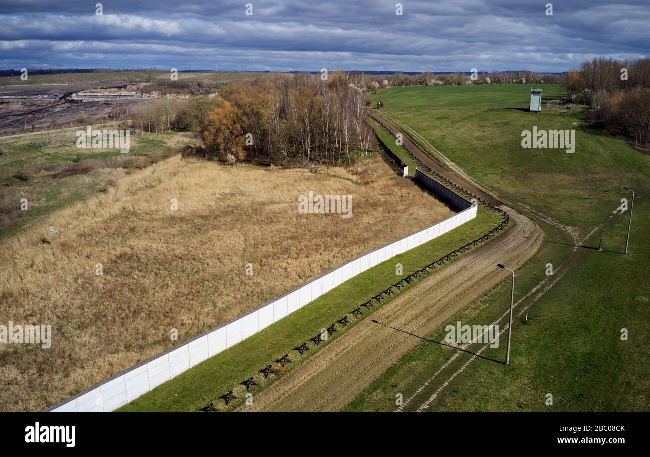 Gdr Border High Resolution Stock Photography and Images - Alamy