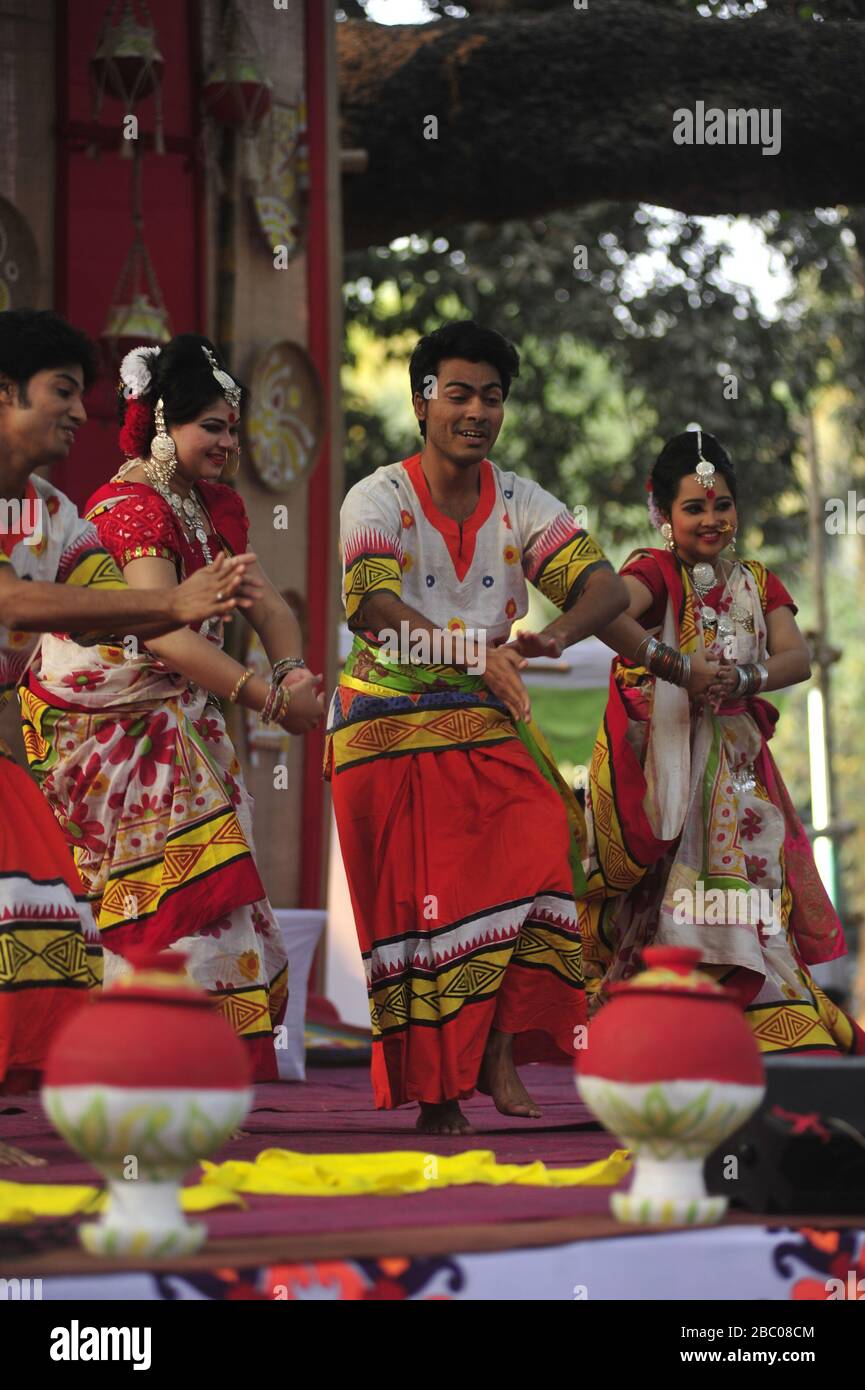 Pitha utsab hi-res stock photography and images - Alamy